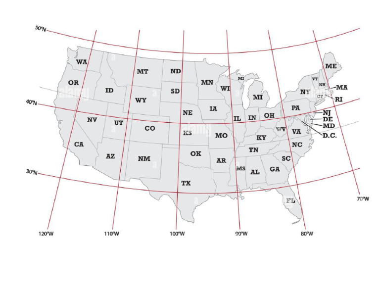 US Map | PDF
