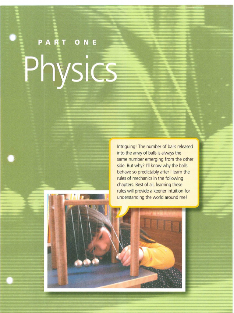 Conceptual Physical Science Chapter 1 + Questions | PDF | Weight | Force
