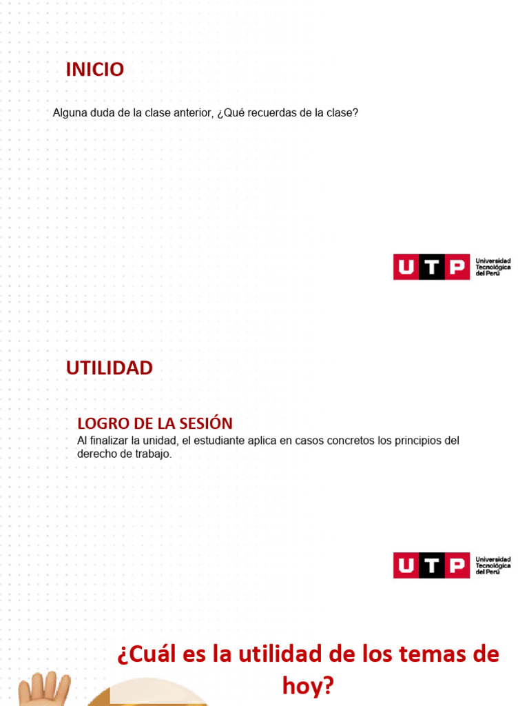 Principios y Funciones del Derecho Laboral | PDF | Derecho laboral ...