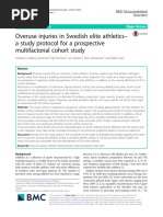 Updated OSTRC Injury Questionnaires | PDF | Risk | Questionnaire