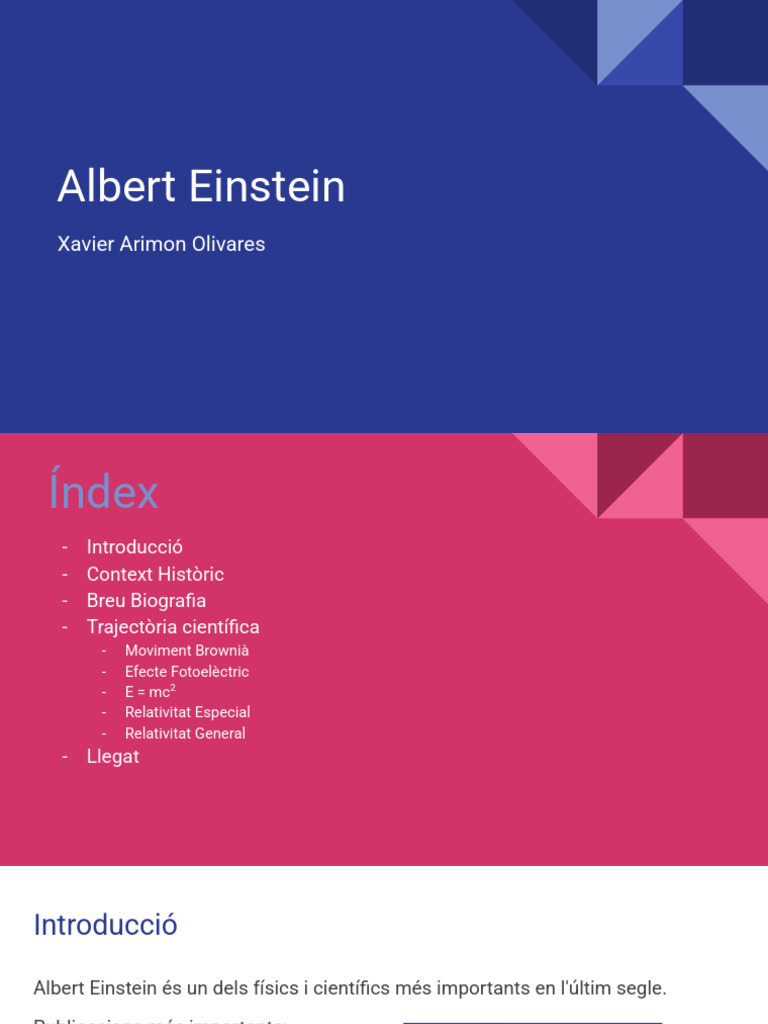 Albert Einstein | PDF