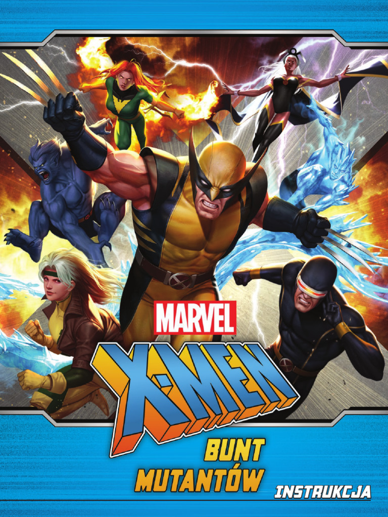 Instrukcja X Men Bunt Mutantow | PDF