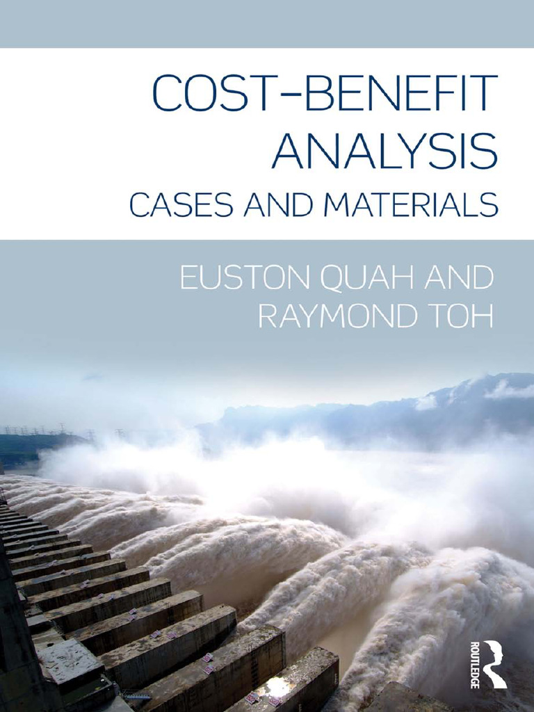 Cost-Benefit Analysis - 24 - 10 - 31 - 18 - 19 - 49 | PDF | Cost ...