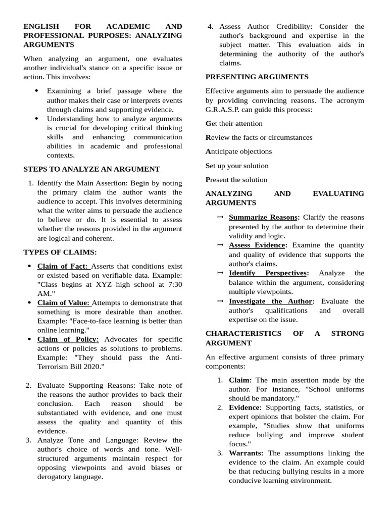 English For Academic and Professional Purposes | PDF | Survey ...