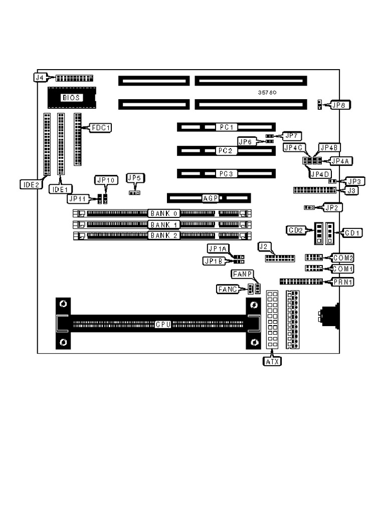PC Chips Memory Configuration Guide | PDF | Computer Hardware ...