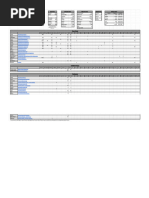 Classic Warrior DPS Spreadsheet Guide | PDF | Spreadsheet | Microsoft Excel