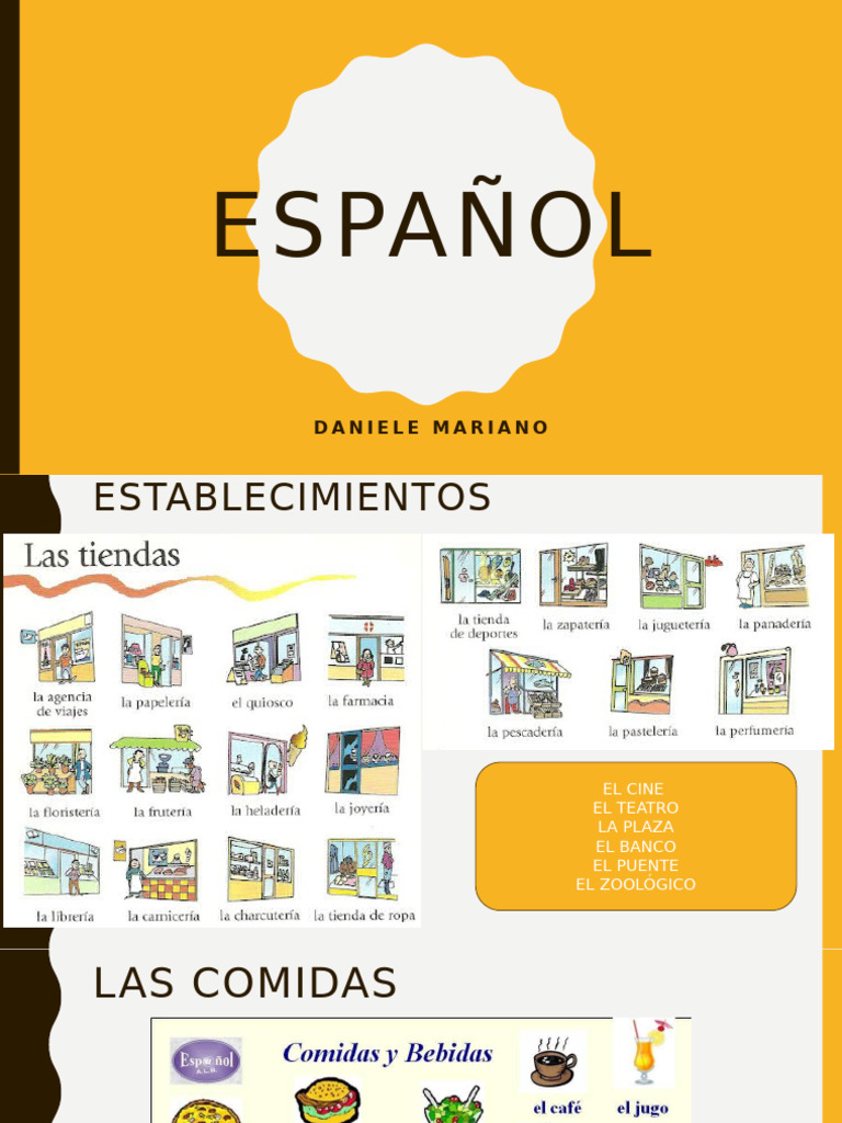 Vocabulario | PDF