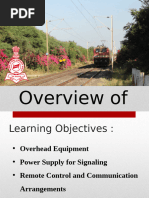 OHE Contact Wire Height Specifications | PDF | Rail Infrastructure ...