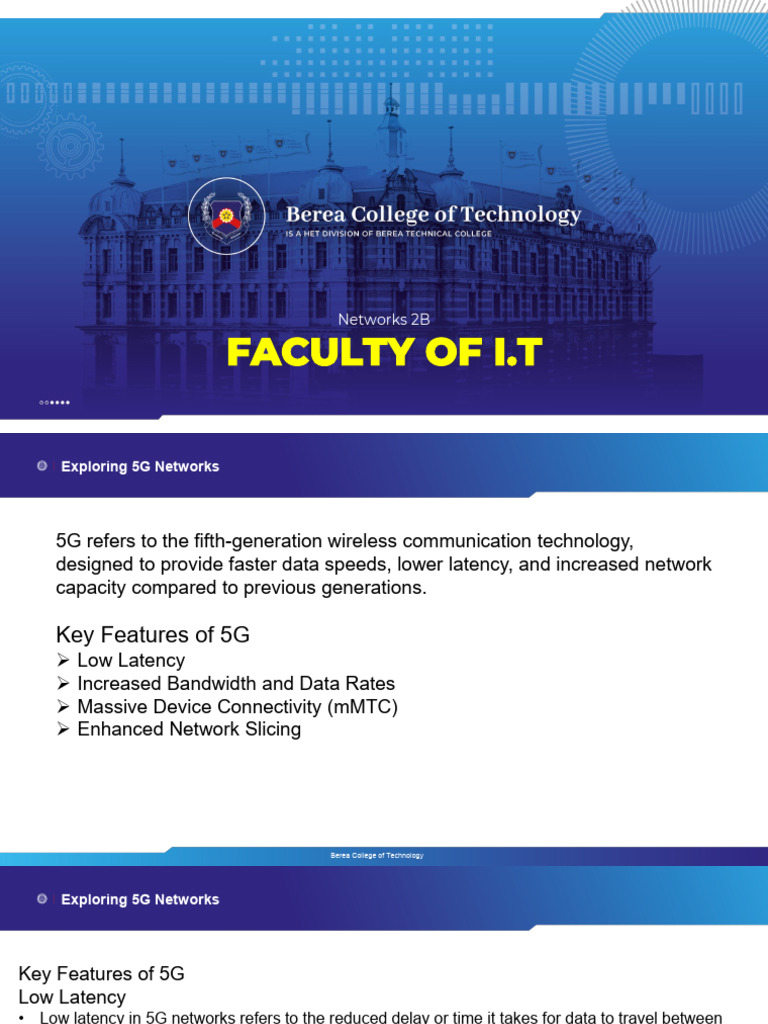 Networks2B Week3 Lesson1 | PDF | Computer Network | Broadband