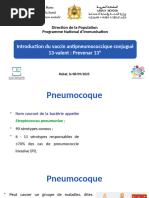 Remplir la fiche PNI Maroc 2025 | PDF | Vaccination | Rougeole