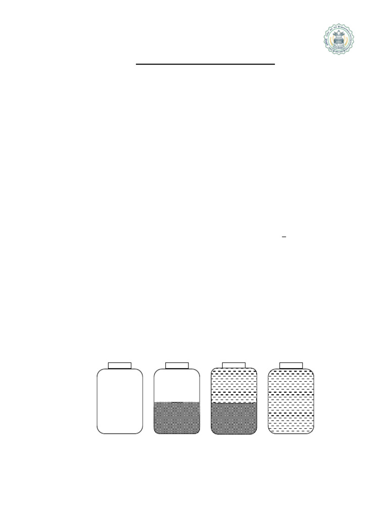 Specific Gravity and Density of Soils | PDF | Particle Size ...
