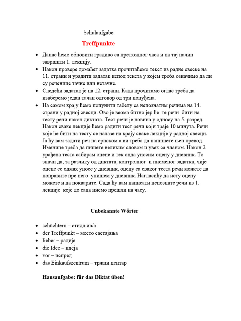 Treffpunkte 2. | PDF