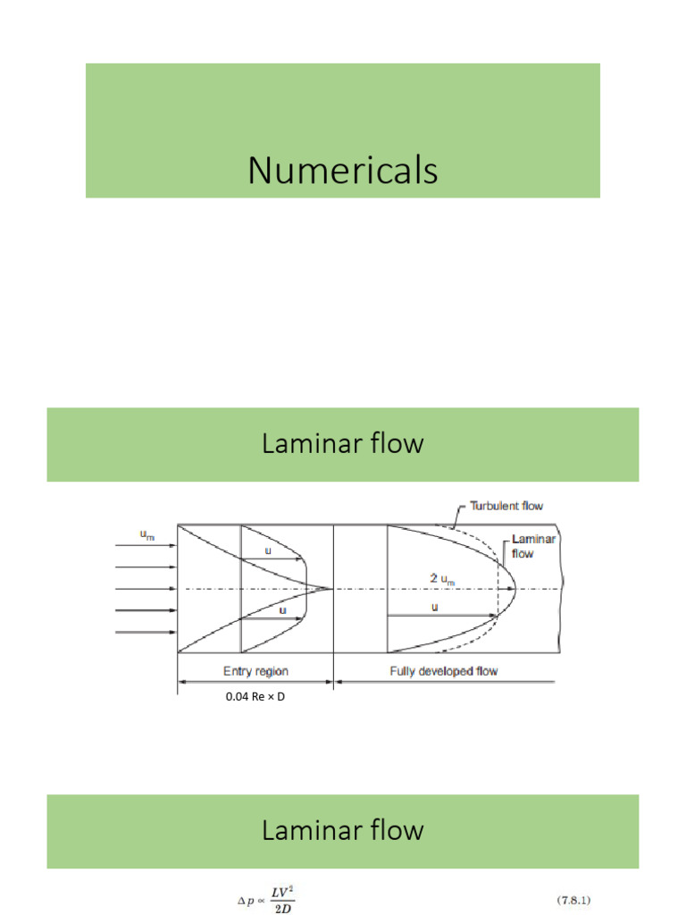 4-N-Flow Thru Pipes | PDF | Reynolds Number | Fluid Dynamics