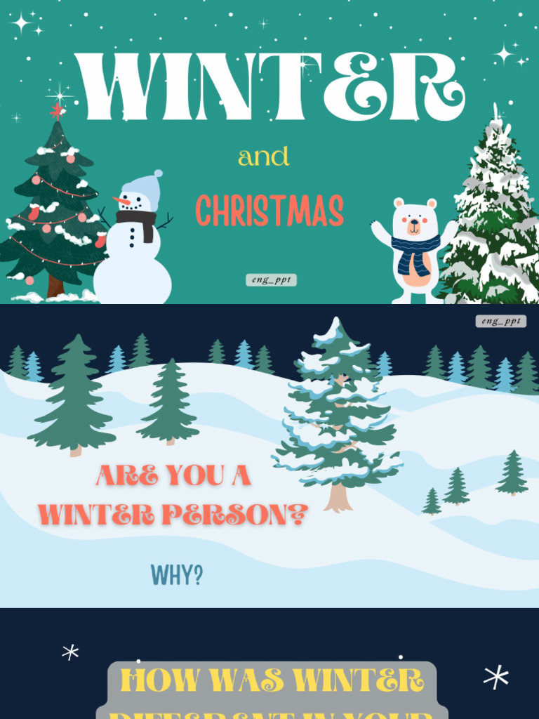 Winter&Christmas | PDF