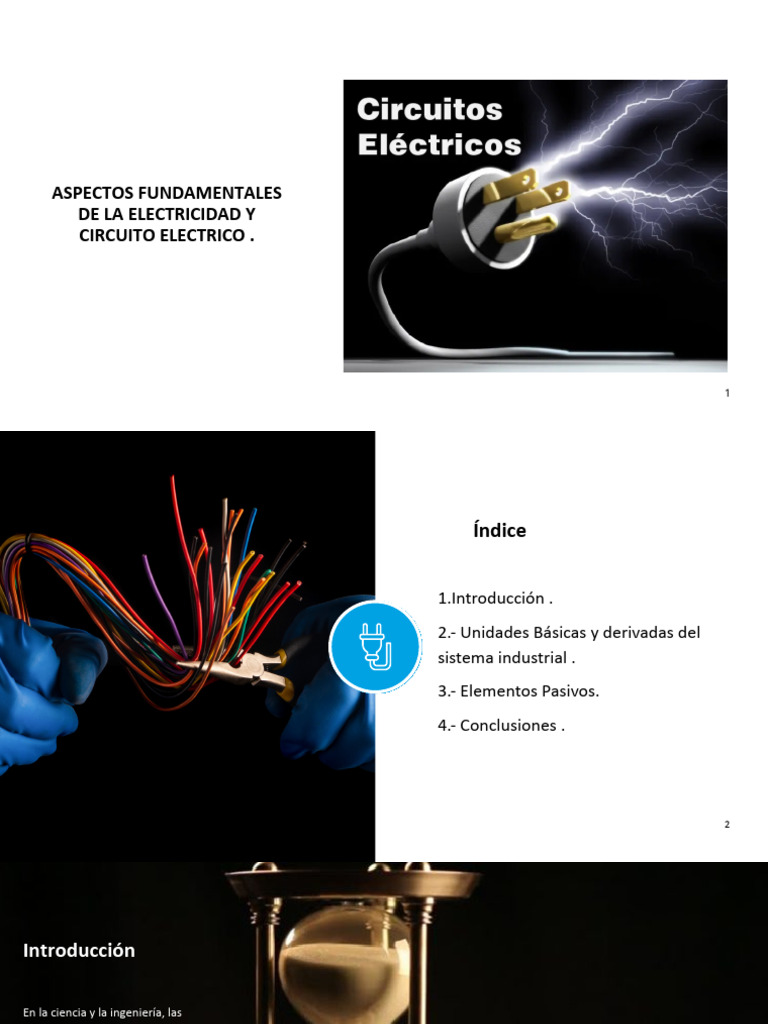 Unidades Básicas Industriales | PDF | Inductor | Condensador