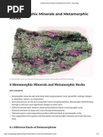 Prograde and Retrograde Metamorphism | PDF | Rock (Geology ...