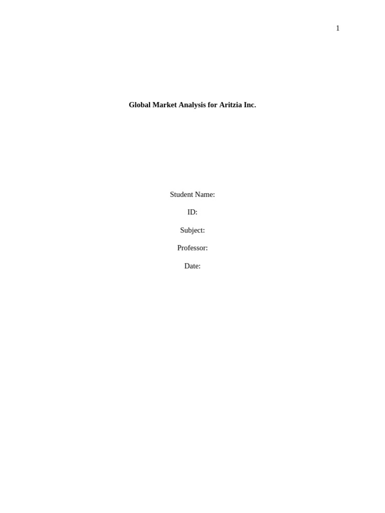 Aritzia's Brand Strategy and U.S. Expansion | PDF | Brand | Customer ...