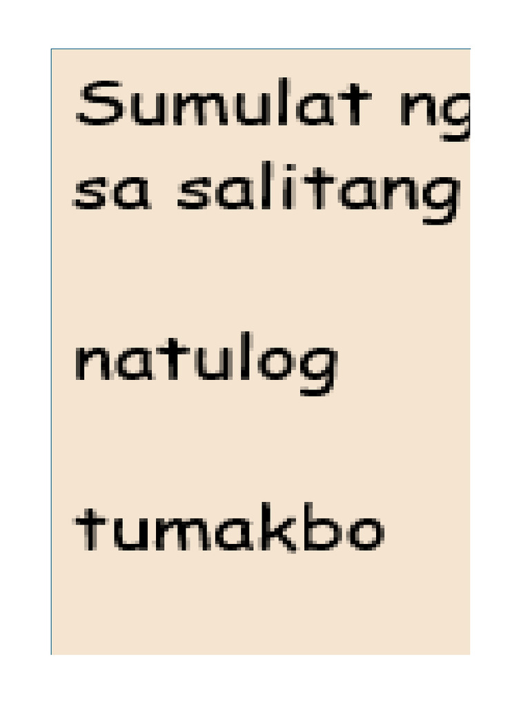Tarpapel Pangkat4 Fil3 Pamanahon | PDF