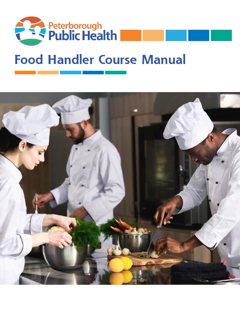 Food Handler Course Manual | PDF | Food Allergy | Allergy
