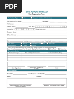 Affinmax Corporate Maintenance Form | PDF | Debit Card | Banks