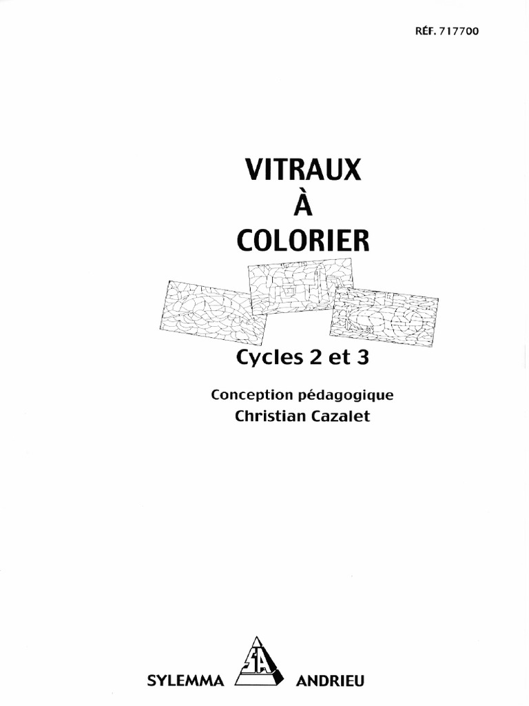 Zecol - VitrauxAColorier | PDF