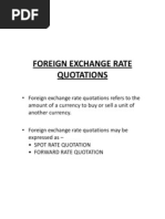 Direct vs Indirect Currency Quotes Explained | PDF | Exchange Rate ...