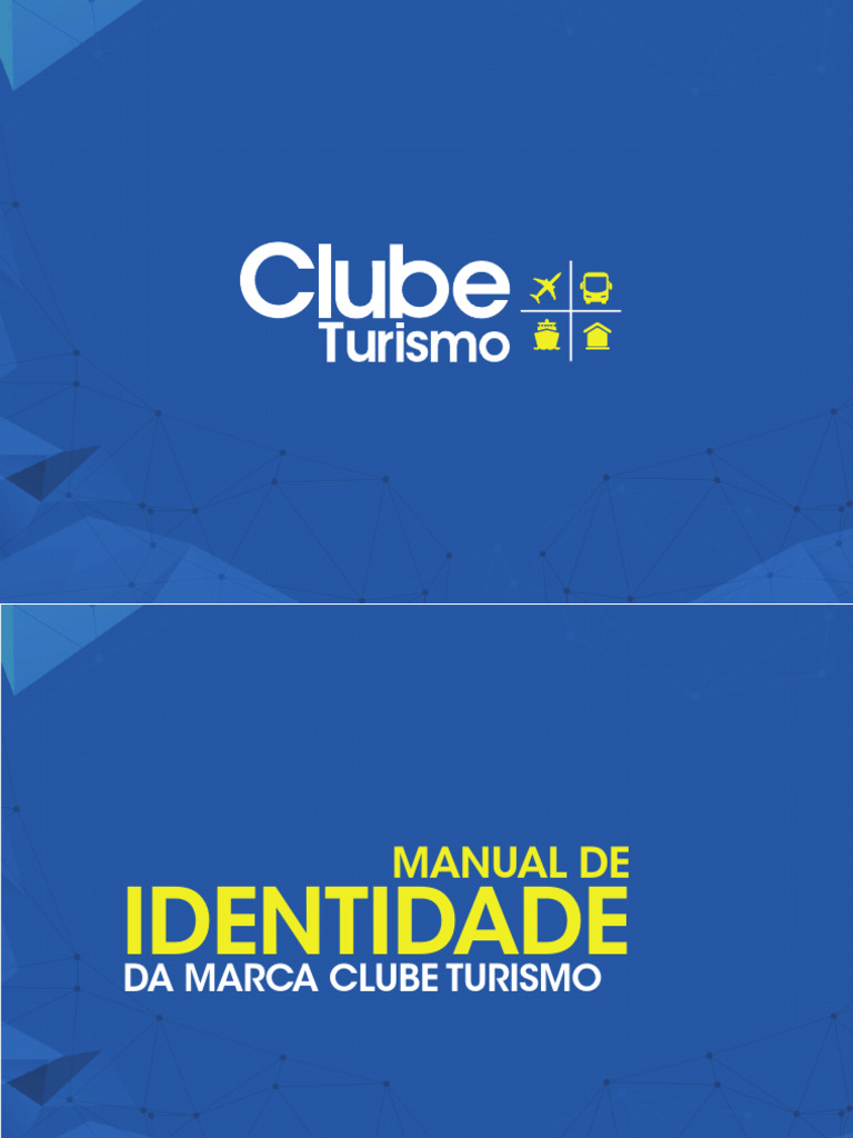 Manual de Identidade da Marca Clube Turismo | PDF | Marca | Turismo