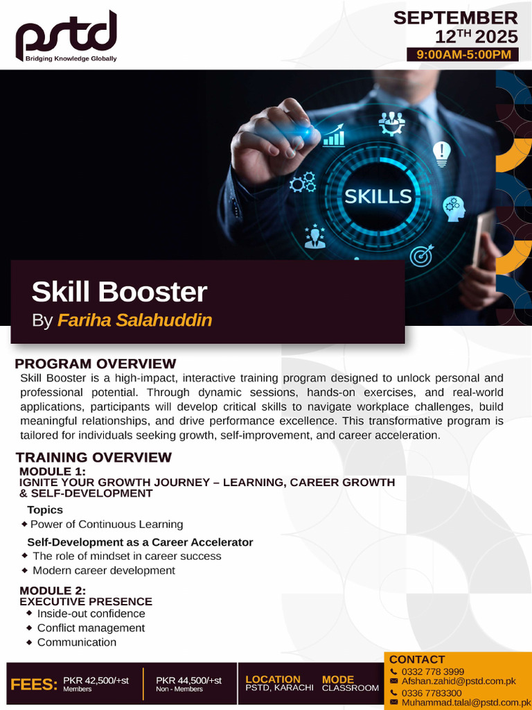 Skill Booster | PDF