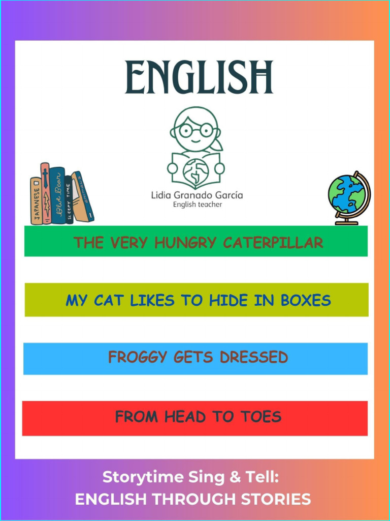 Storytime Sing & Tell - English Through Stories | PDF
