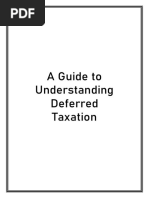 Deferred Income Tax in Cash Flow Statements | PDF | Deferred Tax | Cash ...