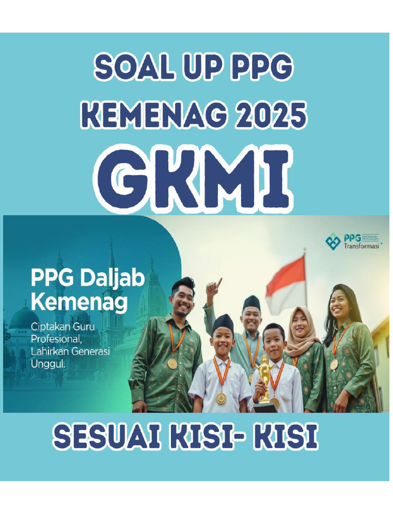 Kisi-Kisi Soal PPG 2025 untuk Guru Kelas MI | PDF