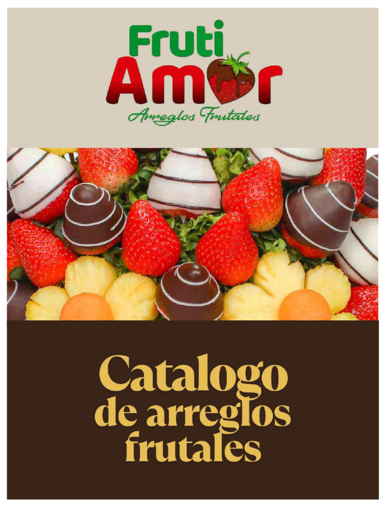 Arreglos Frutales de Amor en Monclova | PDF