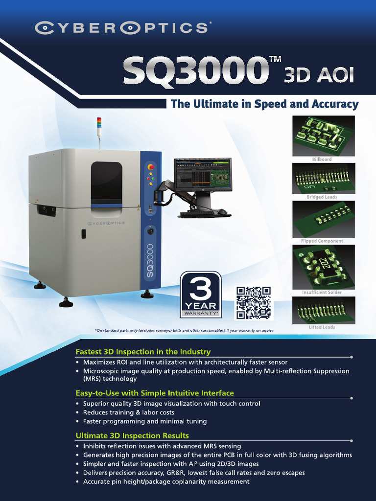 SQ3000 8022394 Rev - A | PDF