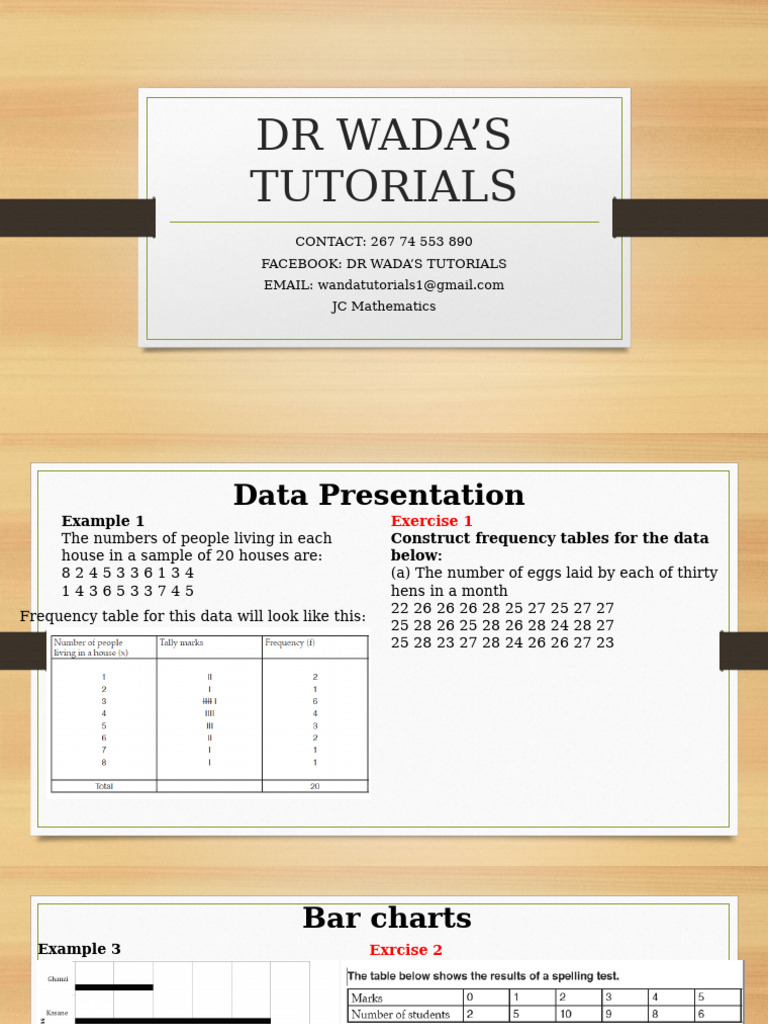 LESSON 8 Grouped Data | PDF | Mode (Statistics) | Mean