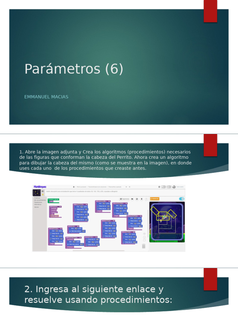 Parámetros | PDF
