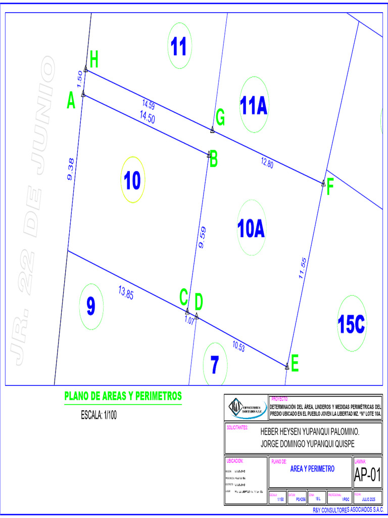 Area-Y-Perimetro 10a | PDF