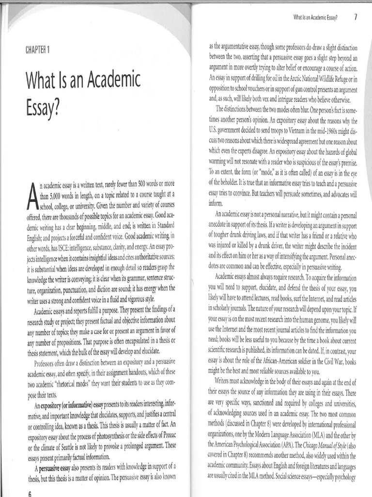 Academic Writing SOLES Chapters12 | PDF