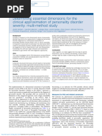 DSM-5 Life Events Checklist (LEC-5) | PDF