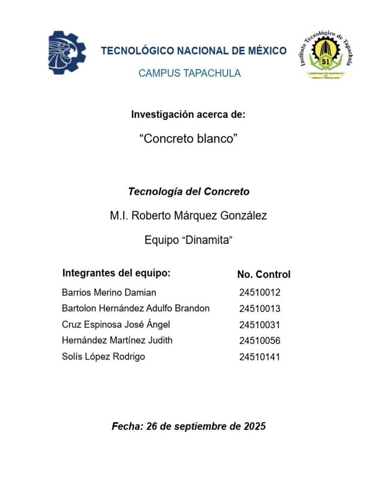 Concreto Blanco: Especificaciones y Usos | PDF | Hormigón | Cemento