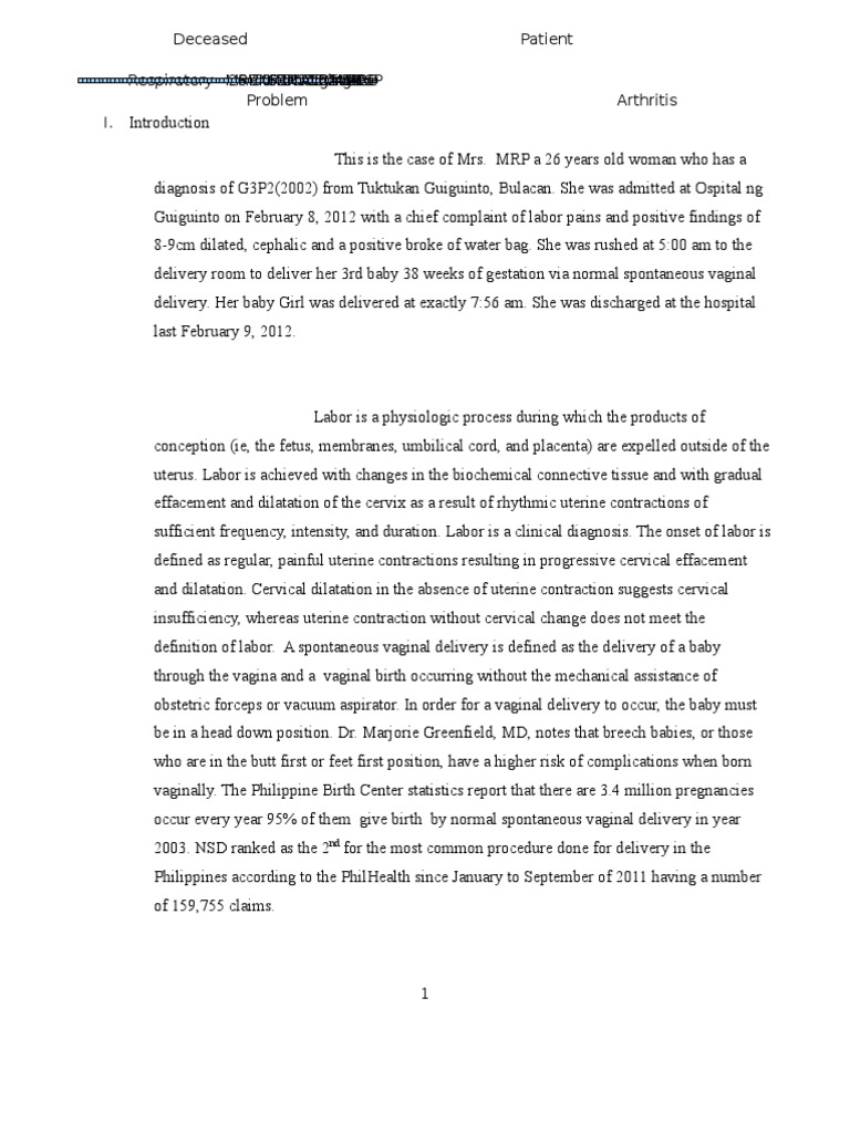 Case Study (4b) | Download Free PDF | Labia | Clitoris