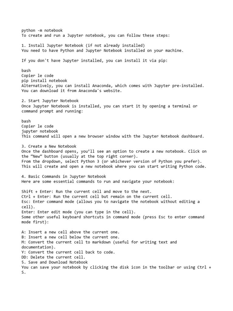 Jupyter Notebook Server | PDF | Python (Programming Language) | Computer Architecture