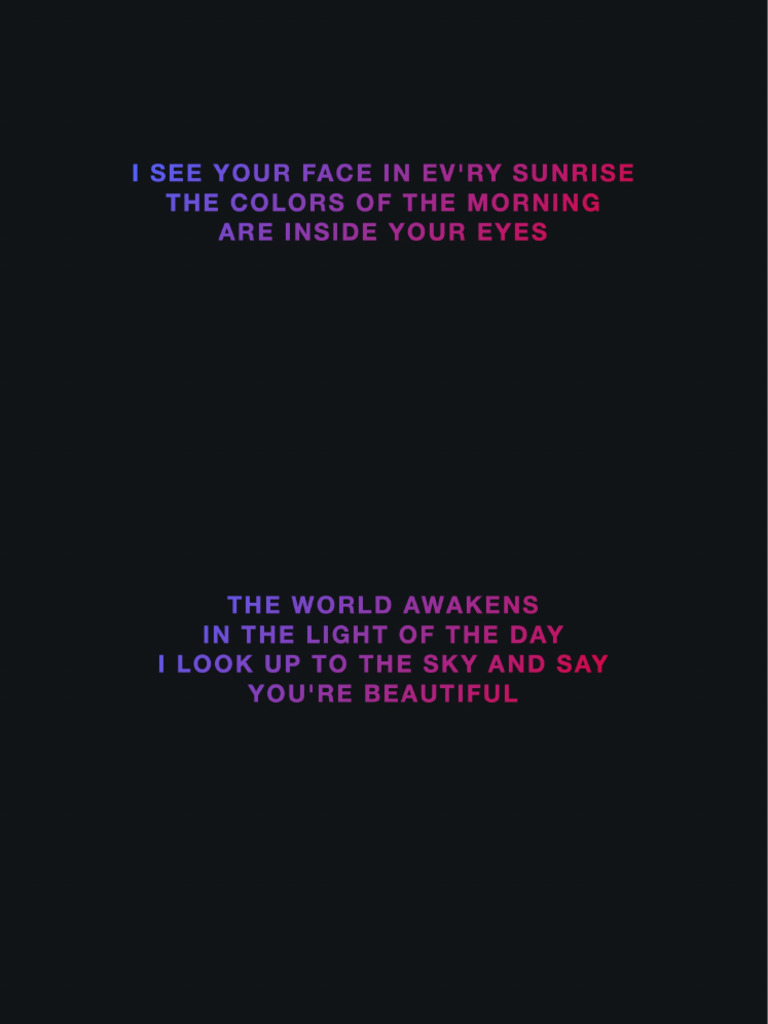 Beautiful | PDF