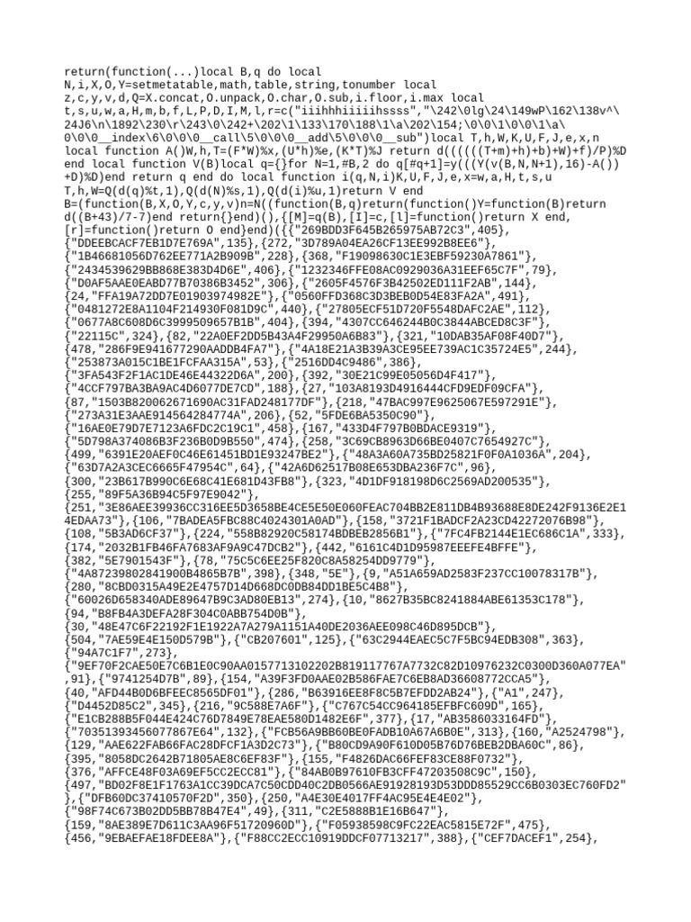 Blox Fruits Beta - Lua | PDF