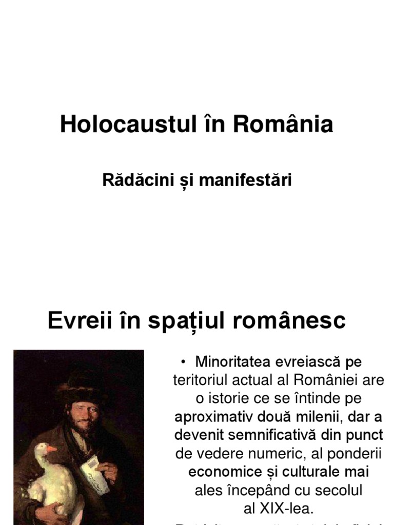 0 Holocaustul in Romania | PDF