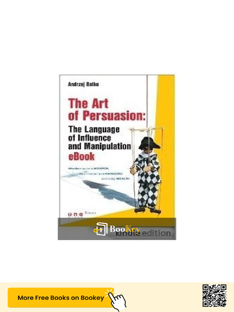 The Art of Persuasion PDF | PDF | Persuasion | Nonverbal Communication