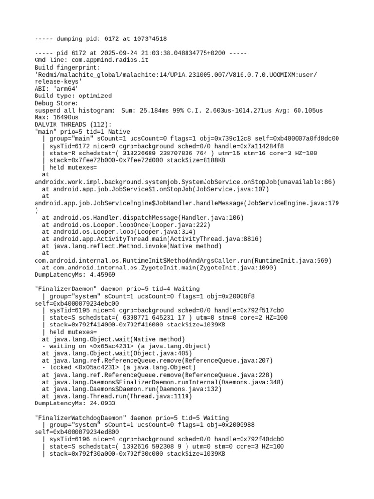 Temp Anr 8694121798030464859 | PDF | Java (Programming Language) | Software