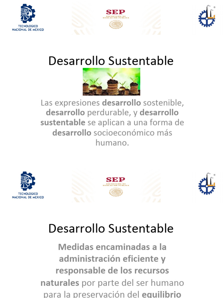Desarrollo Sustentable | PDF | Energía renovable | Desarrollo sostenible