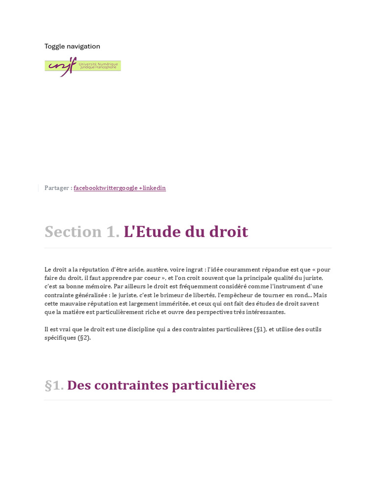 Définition et enjeux du droit | PDF | Loi internationale | Justice