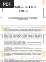 BSP Guidelines on Consumer Asset Protection | PDF | Government ...