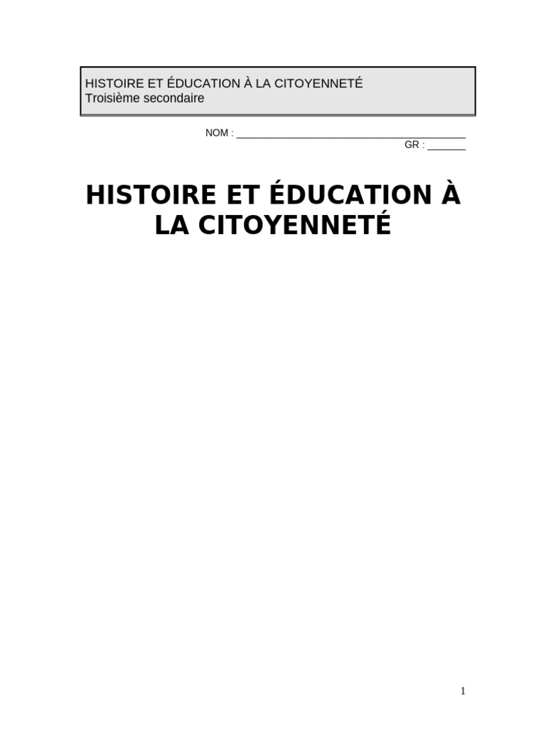 Histoire du Changement d'Empire (1763-1791) | PDF | Canada